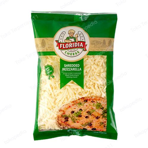 Jual Florida shredded mozzarella cheese 500gr|keju|keju parut - Jakarta ...