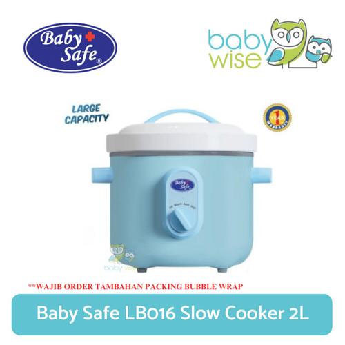 Jual Baby Safe LB016 Slow Cooker 2L - Alat Masak MPASI Anak Bayi - Kota ...