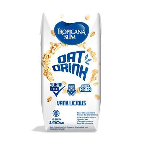 Jual Tropicana Slim Susu Oat Milk Drink 190ml Bebas Gula Sugar Free Vanilla - Jakarta Barat ...