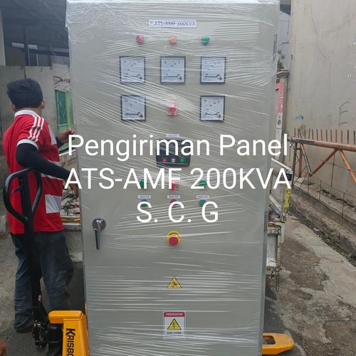 Jual Panel ATS-AMF 200KVA Gratis PASANG JABOTABEK - Jakarta Barat ...