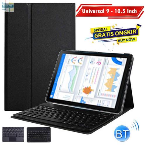 Jual Advan Tab Sketsa 3 Case Leather Casing Cover Keyboard Trackpad ...