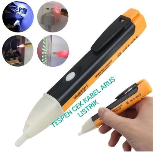 Jual G635 ORIGINAL TESPEN TES PEN ALAT UKUR TEGANGAN KABEL ARUS LISTRIK ...