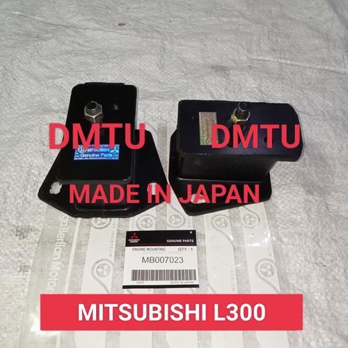 Jual ENGINE MOUNTING SET (2PC) MITSUBISHI L300 DIESEL MADE IN JAPAN ...
