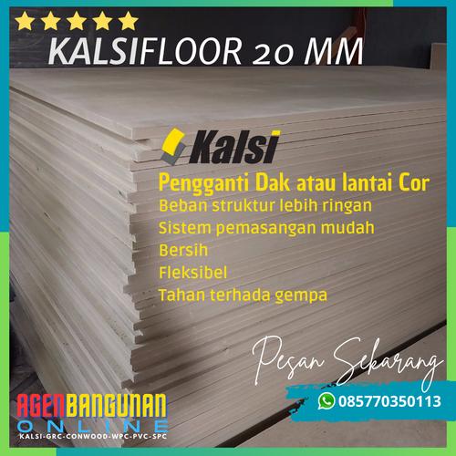 Jual Kalsifloor 20mm | Kalsiboard dak lantai 2 Outdoor Indoor ...