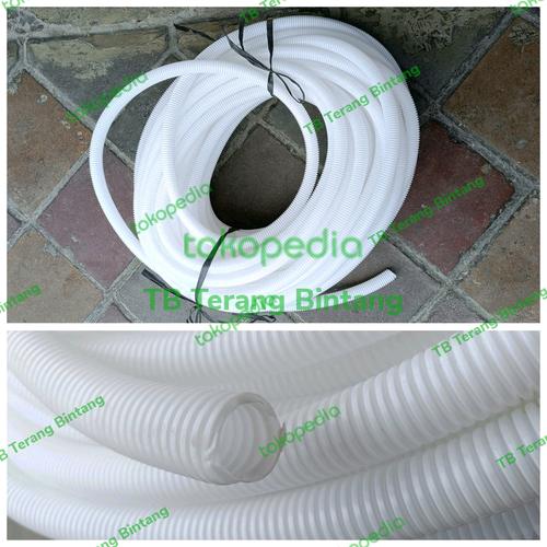 Jual Selang Fleksibel Drain AC Pipa Listrik 5/8" Inch Eceran Per Meter ...