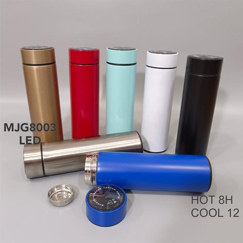 Jual Termos Suhu Temperature /Smart LED Thermos Tumbler Stainless Steel ...