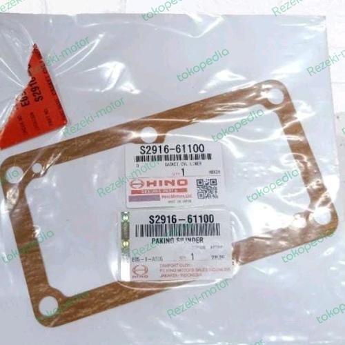 Jual PACKING BAWAH COMPRESOR PACKING DOUBLE/SINGLE COMPRESOR S2916-61100 - Jakarta Utara ...