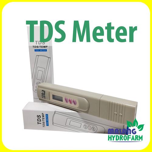 Jual Alat Tds Meter pengukur nutrisi dalam air sayur saruran tanaman ...
