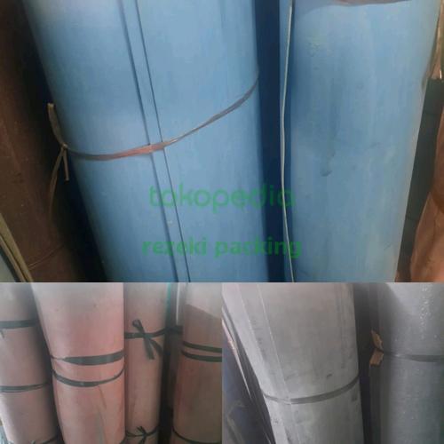 Jual PACKING GASKETSL SHEET/BIRU ASBESTOS POLOS 2MM X 150CM X 2MTR ...