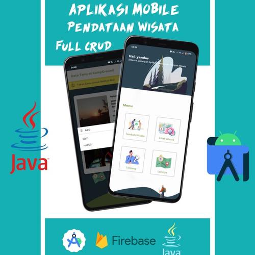 Jual Aplikasi CRUD pendataan wisata firebase - DVD Raw - Kota Surabaya - pratama tech ...