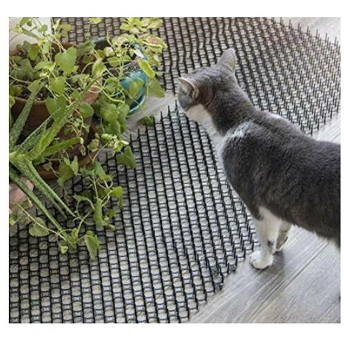 Promo Alat Pengusir Anti Kucing Anjing Matras Karpet Duri Paku Tanaman ...