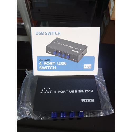 Jual Usb Switch Printer 4 port Manual - Kota Semarang - privalezia | Tokopedia