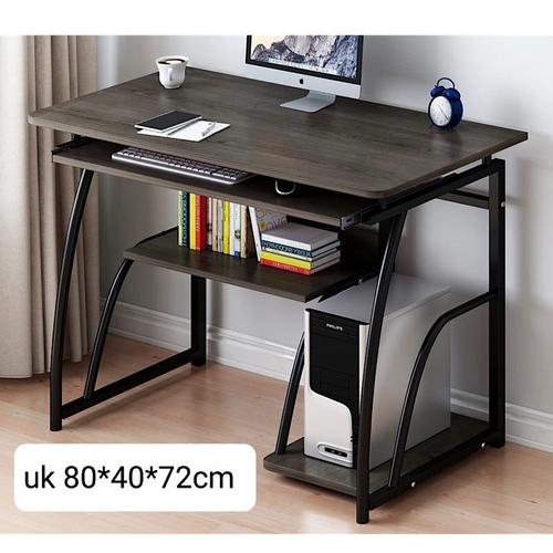 Jual Meja Komputer Kaki Besi / Meja Komputer Minimalis / Meja Belajar ...