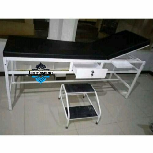 Jual Bed periksa tensi / Meja periksa besi / Bed periksa pasien / Bed ...