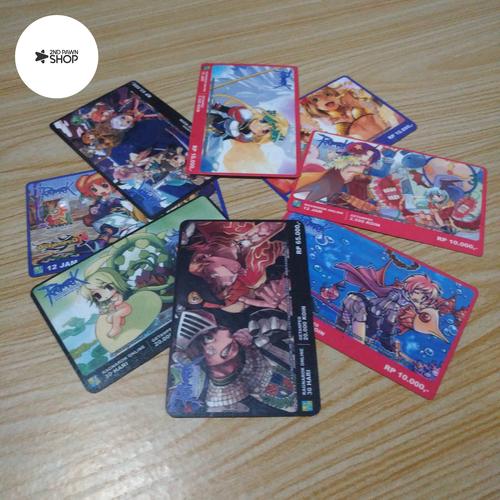 Jual Kartu Ragnarok Online Indonesia - SP 01 - Kota Medan - 2nd Pawn ...