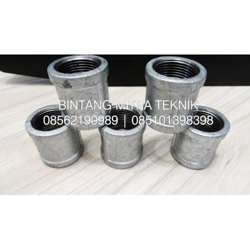 Jual SOCKET DRAT GALVANIS SOKET DRAT GALVANIS 1/2" - Kota Bandung ...