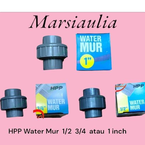 Jual hpp watermur 1/2 inch pipa pvc water mur watermor - Kota Depok ...