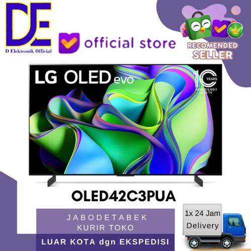 Promo Oled Evo LG 42C3 42C3PSA 42 Inch C3 HDR10 120Hz Smart TV ...