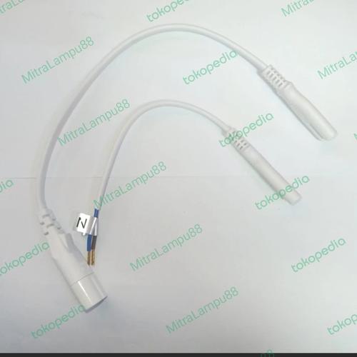 Jual Socket Sambungan Lampu T5 Philips Linea Colokan Listrik Socket 1 ...