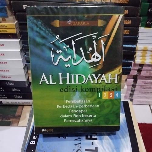 Jual Buku Al Hidayah Edisi Kompilasi Jilid 1-4 Lengkap Gabung A Zakaria ...