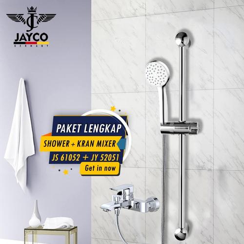 Promo JAYCO JS 61052 Shower Set Tiang Handshower Mandi Hand Head Kepala ...