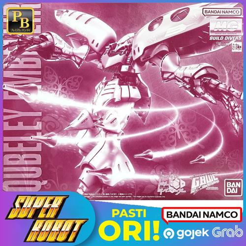 Jual MG Qubeley Embellir [Gundam Build Divers GBWC] P-BANDAI Limited ...