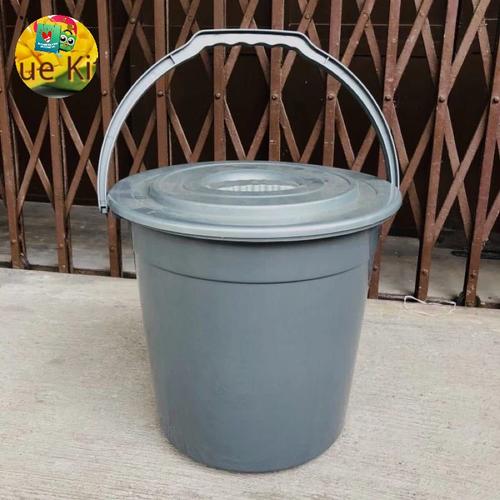 Jual TIMBA EMBER + TUTUP UKURAN 6GALON (22,5LITER) BHN TEBAL - Kab ...