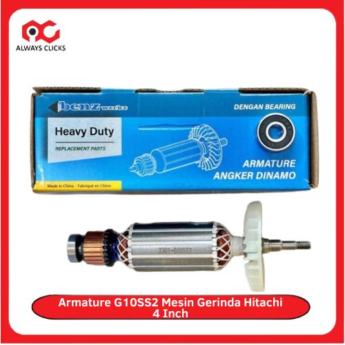 Promo Armature G10SS2 Mesin Gerinda HITACHI 4 Inch - Kota Tangerang ...