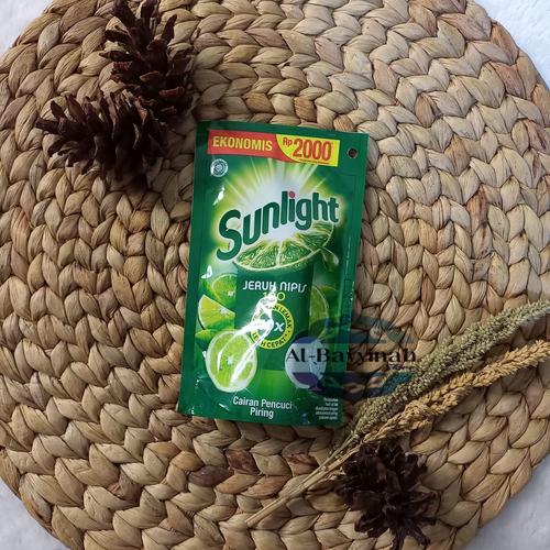 Jual SUNLIGHT SABUN CUCI PIRING JERUK NIPIS REFILL SACHET 90ML ...