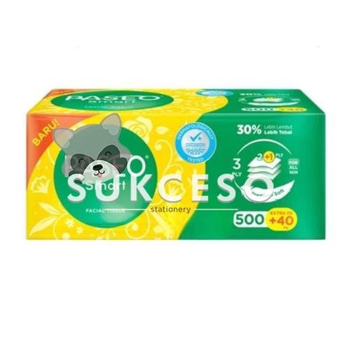 Jual Paseo Facial Tissue Smart 540 Lembar Premium Soft - Kota Bandung ...