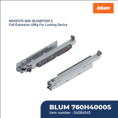 Jual BLUM REL LACI MOVENTO RUNER BLUMOTION 40KG 400MM EXT FOR LOCK ...