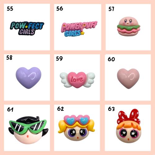 Promo Fleezy - Aksesoris Jibbitz Sepatu Sandal Pin Charms Motif Viral 4 ... Promo Fleezy - Aksesoris Jibbitz Sepatu Sandal Pin Charms Motif Viral 4 ...
