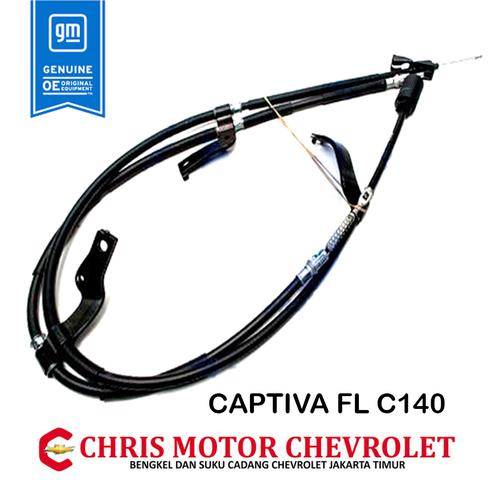 Jual KABEL REM TANGAN HAND REM PARKING BRAKE CAPTIVA FL C140 GM ...
