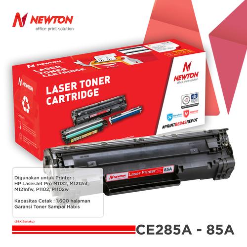 Jual Newton Toner CE285A - 85A - Black - Jakarta Timur - Newton ...