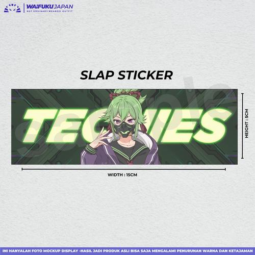Jual Sticker Slap Anime JDM Genshin Impact - Kuki Shinobu - Kab. Bantul ...