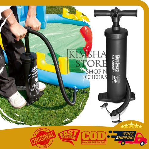 Jual Bestway Inflation Pump 19 inch Pompa Angin Besar Sofa Bantal Kasur ...