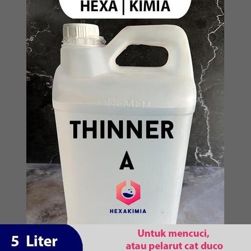 Jual New!!! Thinner A 5 Liter Thinner A Special 5 Liter Thinner A Cuci - Kota Tangerang Selatan ...