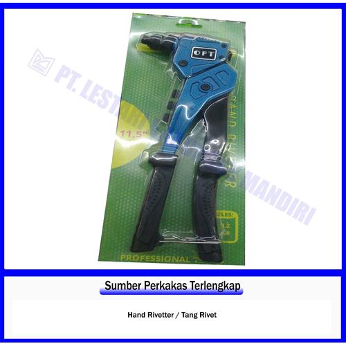 Jual Tang Rivet Hand Rivet 11.5 inch ukuran paku rivet 2.5-4.8 mm Merk ...