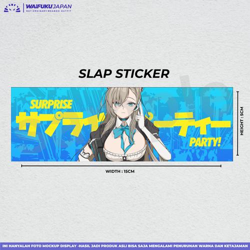 Jual Sticker Slap Anime JDM Blue Archive - Ichinose Asuna - Kab. Bantul ...