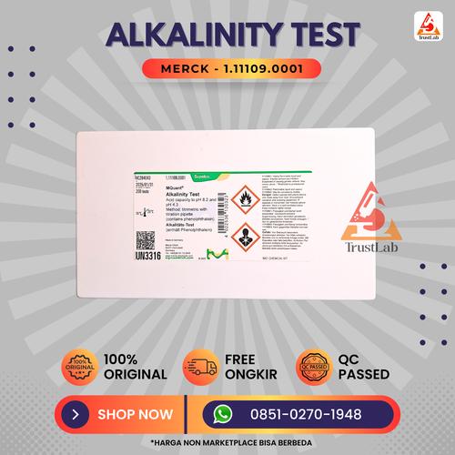 Jual Alkalinity Test Merck 1.11109.0001 | Uji Alkali Merck 1.11109.0001 ...