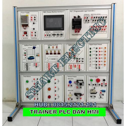 Jual TRAINER PLC DAN HMI, PLC Omron cp1e dan HMI Omron nb7w - Omron ...