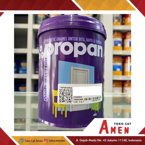 Jual PROPAN GO FAST A1000 1KG - ASH GREY 8106 / CAT TEMBOK KAYU BESI ...