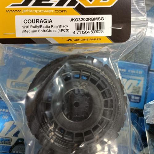 Jual Jetko power couragia 4pc rc rally 1:10 pro tyre 4pc medium soft - Jakarta Barat - maximum ...