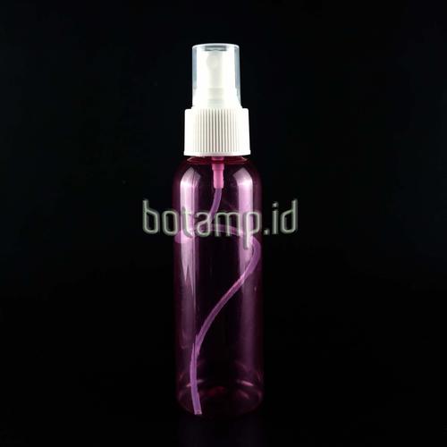 Jual Botol BR 100ml Pink | Spray Pump Treatment Fliptop Presstop ...