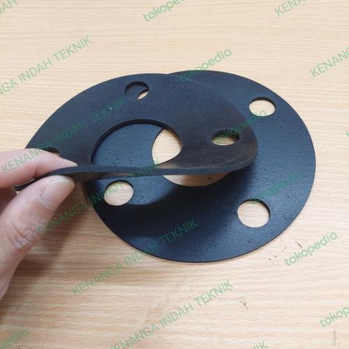 Jual Packing Karet 3mm Flange 2-1/2" inch Jis 10k / Gasket Rubber ...