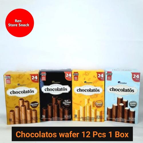 Jual chocolatos wafer stick - wafer roll - Drak - Kota Tangerang ...