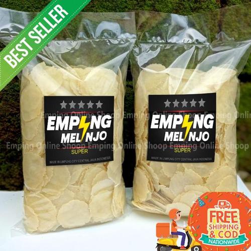 Jual (1Kg Super) Emping Blinjo Mentah Asli Khas Limpung New - 500 gr ...