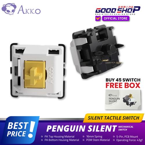 Promo Akko Penguin Switch - Mechanical Switch Keyboard - Jakarta Pusat ...
