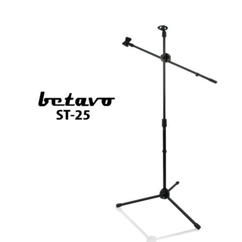 Jual Stand Mic BETAVO ST25 / ST 25 Lantai Kaki 3 Tiang Mic Cagak Mic ...
