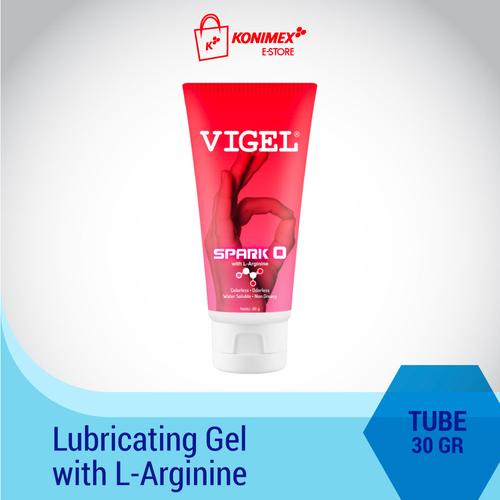 Jual Vigel Spark O - Tube 30g Gel Pelumas - Jakarta Timur - Konimex ...